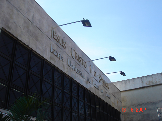 IURD – Igreja Universal do Reino de Deus | Construtora Ciclo